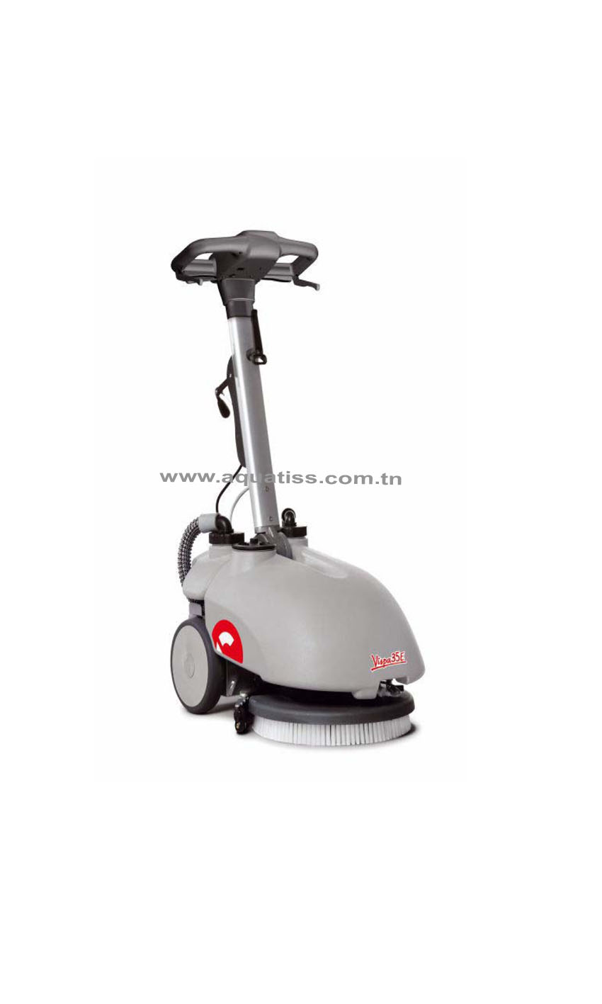 AUTOLAVEUSE COMAC VISPA 35E à câble 220v | Aquatiss Tunisie